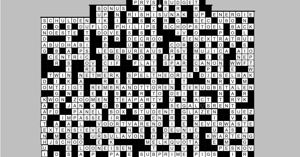 De oplossingen én de prijswinnaars van het Econogram 2022 - NRC