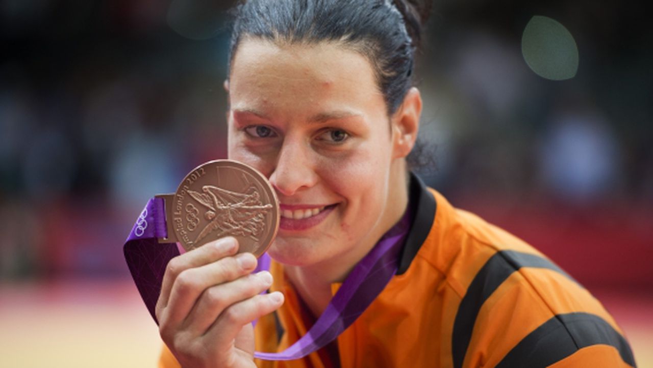 Edith Bosch stopt met judo na EK - NRC