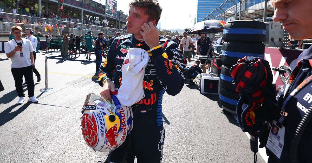 Oscar Piastri wint GP in Azerbeidzjan, Max Verstappen eindigt als vijfde - NRC