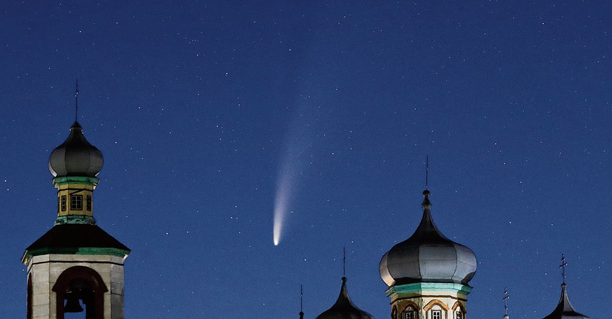 Neowise toont zich - NRC