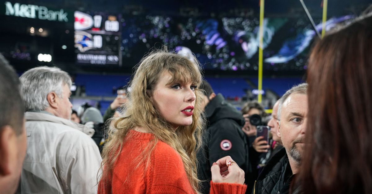 Nepporno Taylor Swift overspoelde het internet: fans, X en het Witte ...