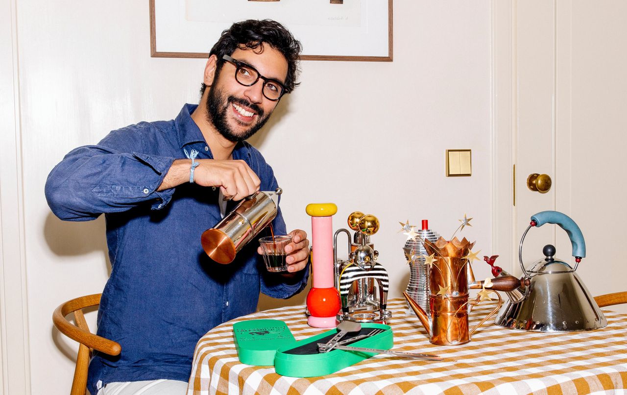 ‘Koffiezetten met deze cafetière kan niet, maar móói dat-ie is’ - NRC