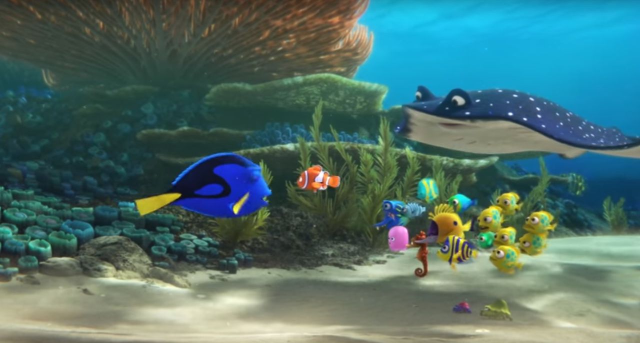 Na 12 jaar: eerste beelden van het vervolg op Finding Nemo - NRC
