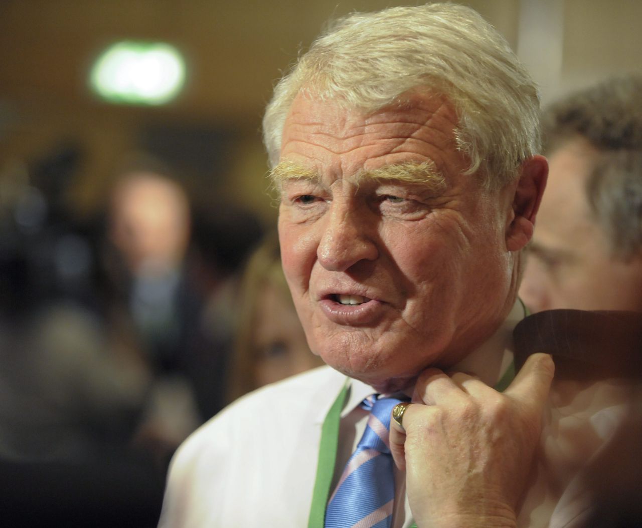 Britse oud-politicus en diplomaat Paddy Ashdown (77) overleden - NRC