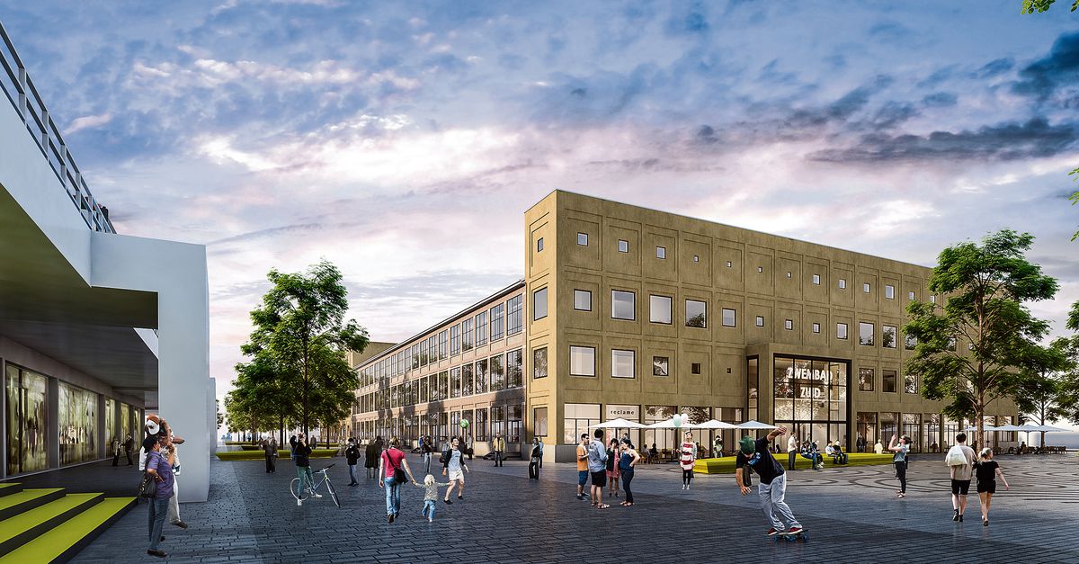 In Rotterdam-Zuid gebeurt iets bijzonders - NRC