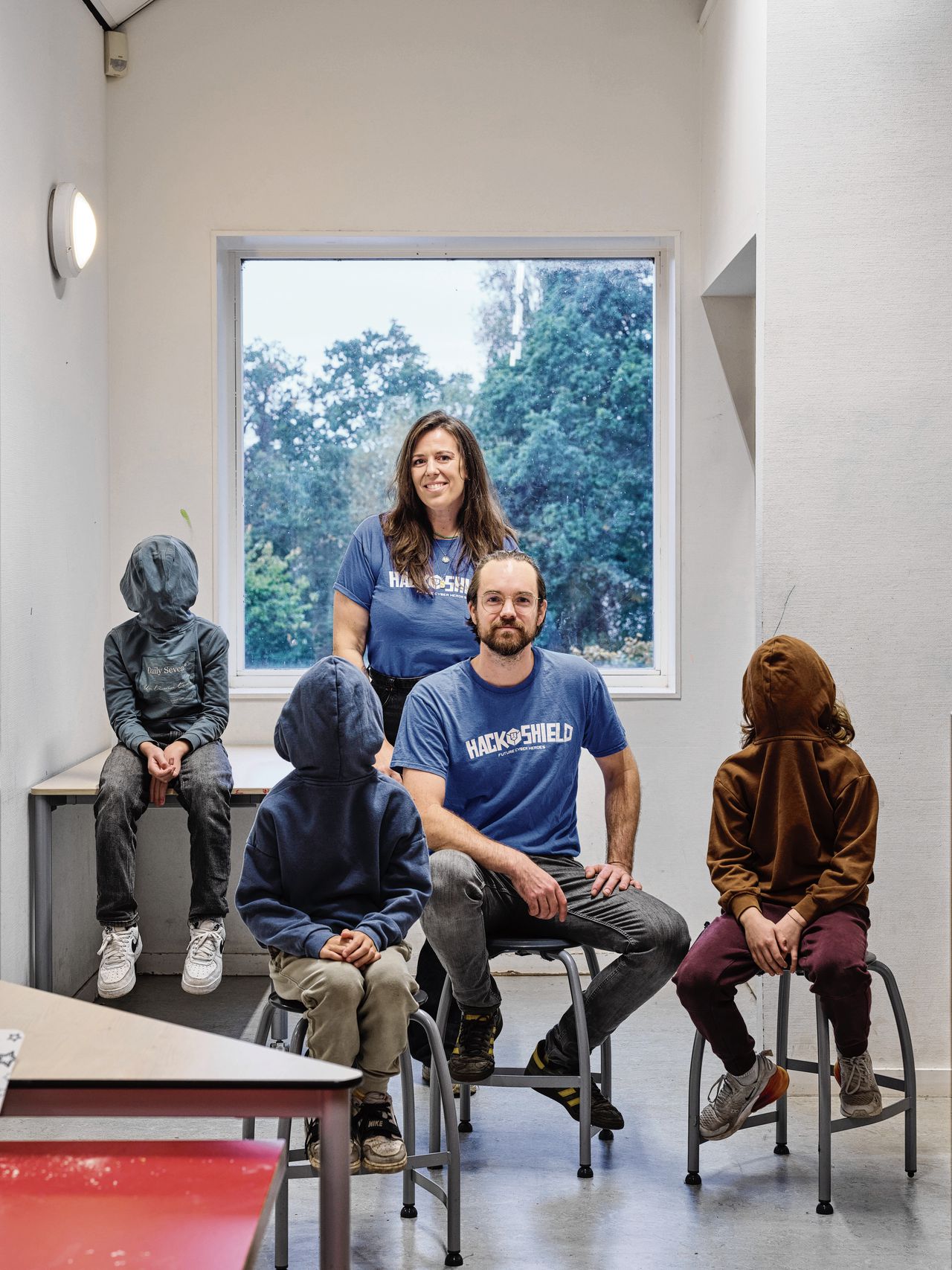 Met HackShield hebben we een grote digitale scouting opgericht ...