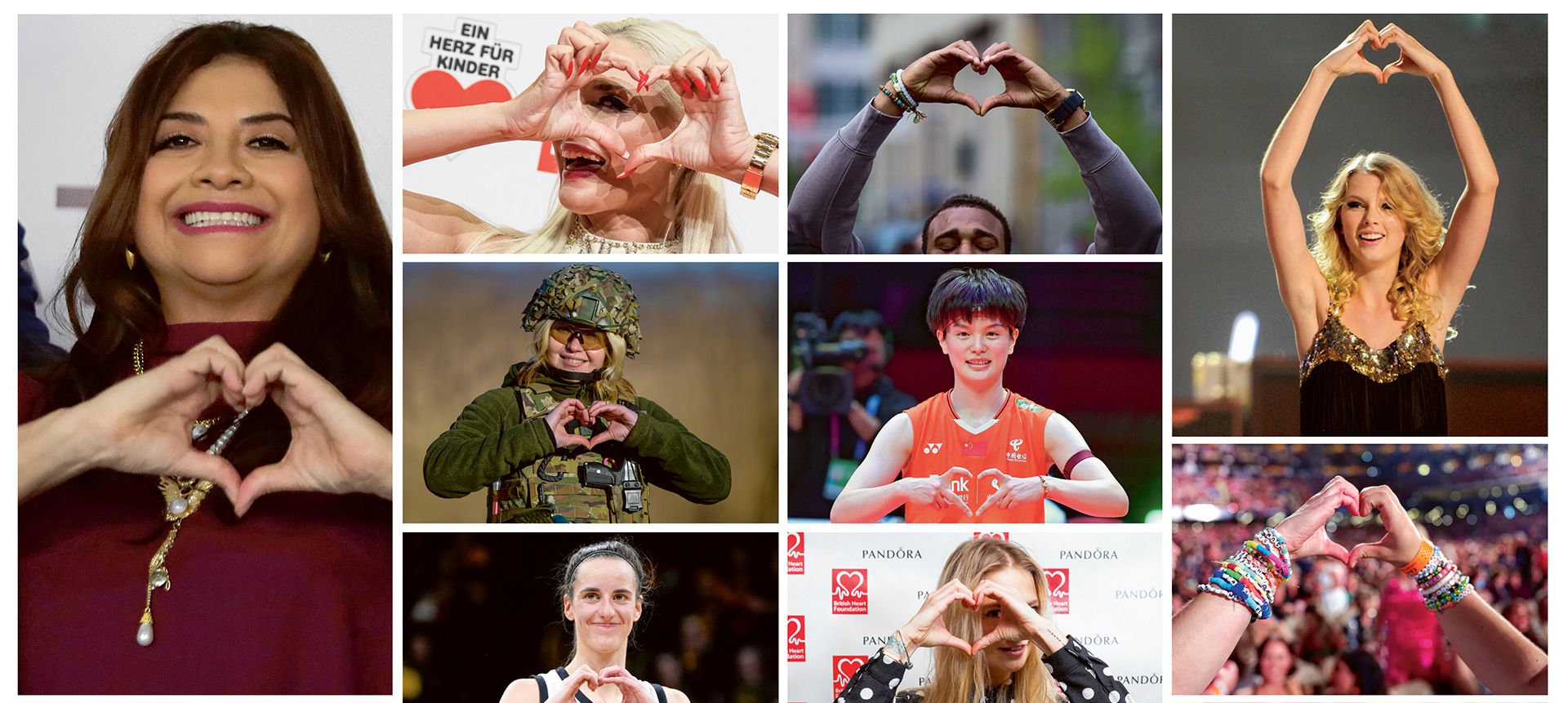 Als handgebaar, in je cappuccino en in 40 emoji’s: het hartje is (te ...