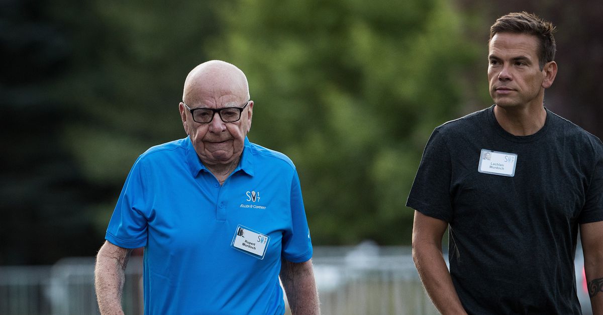 Media-imperium Rupert Murdoch blijft na familievete nog lang in handen ...