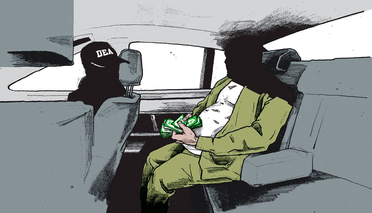 Nederlandse informant ontving 50.000 dollar van DEA voor tip over ...