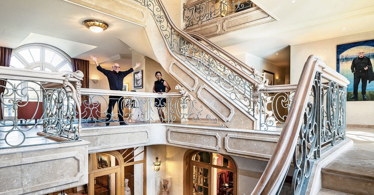 Een veel te grote kasteelvilla in België - NRC