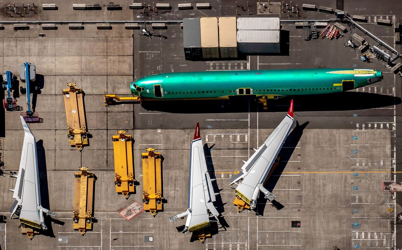 Boeing: meer orders in 2025 dan het Europese Airbus - NRC