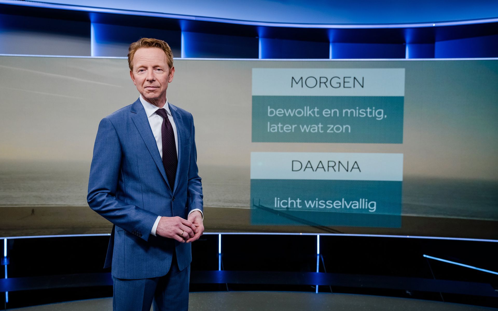 Gerrit Hiemstra stopt als weerman NOS Journaal - NRC