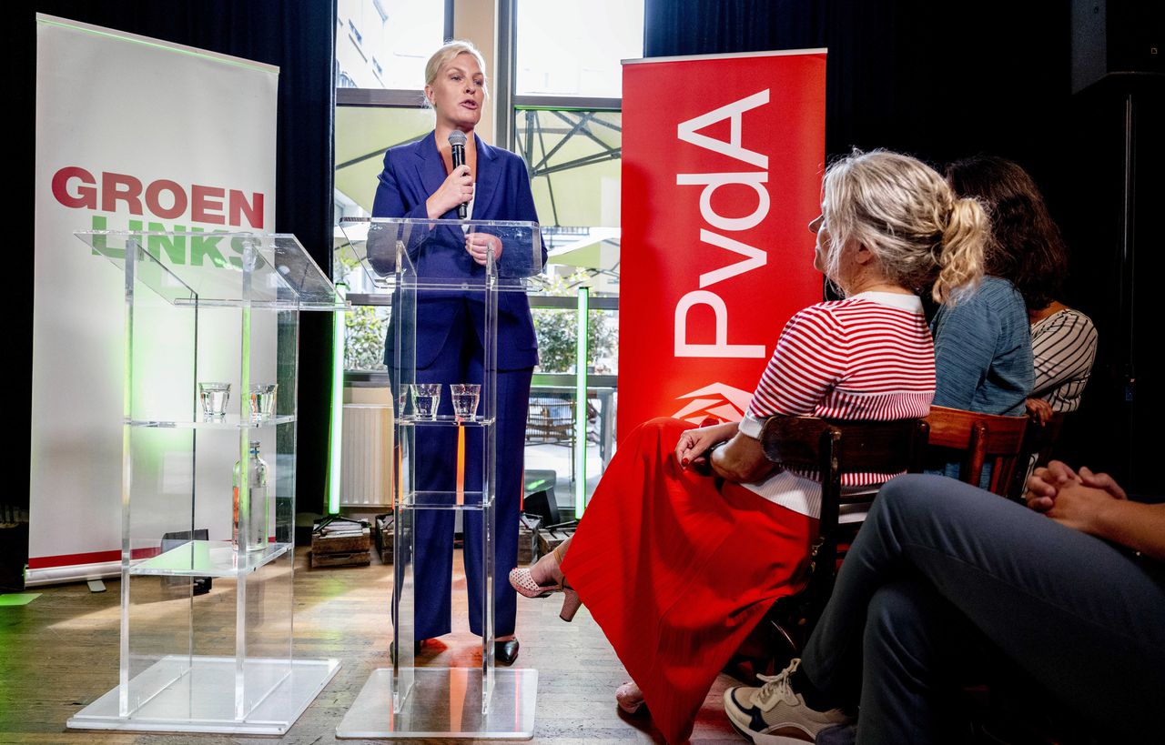 PvdA-leider Kuiken wil niet met ‘onbetrouwbare’ Rutte in een kabinet - NRC