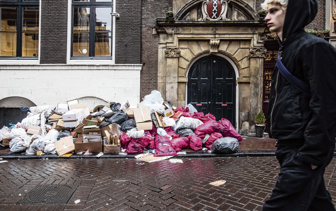 Zwerfvuil stapelt zich op - NRC