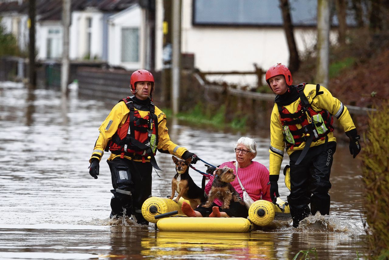 Mens en dier gered - NRC