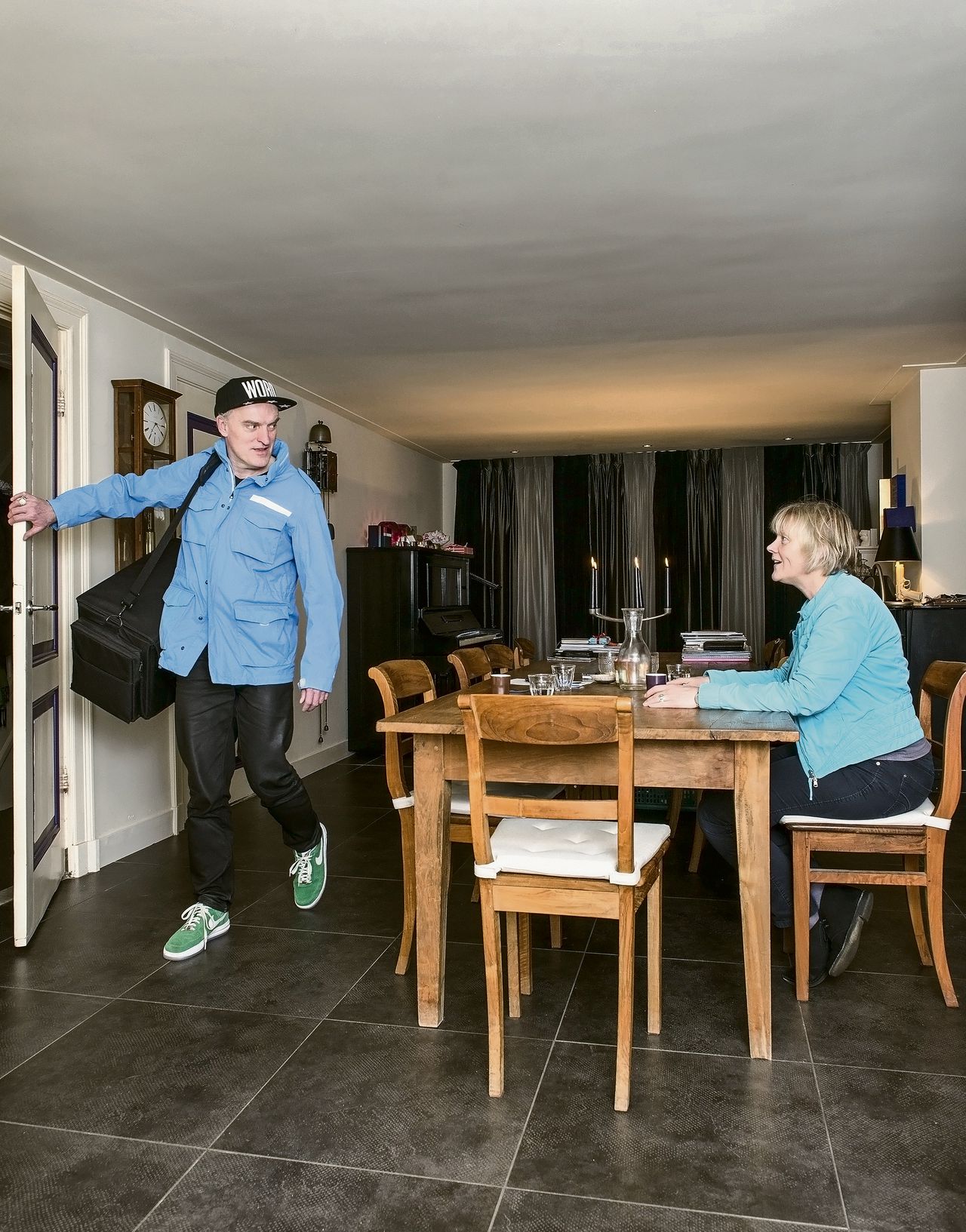 ‘Monique is net Churchill, die sliep ook maar vier uur per nacht’ - NRC