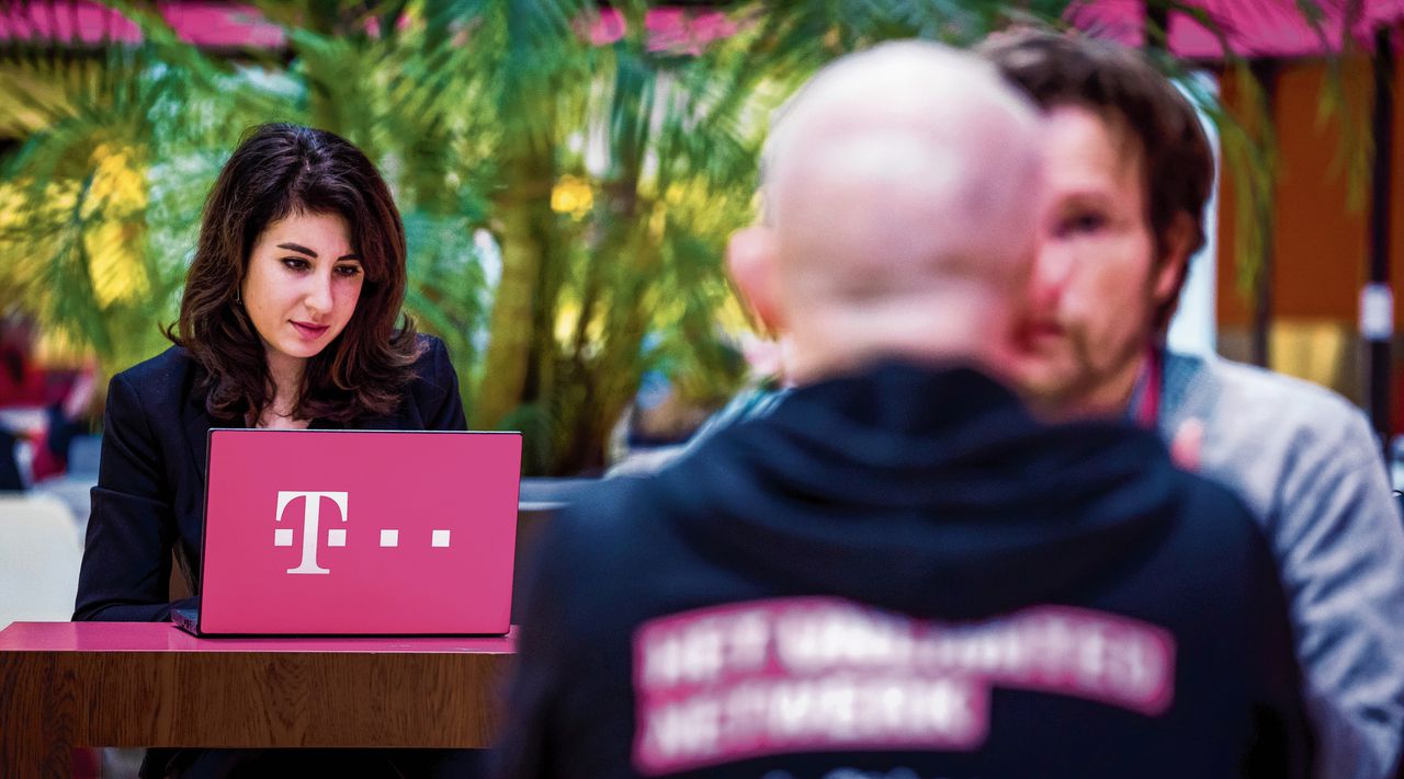 Na groeispurt kan T-Mobile opnieuw in de verkoop - NRC