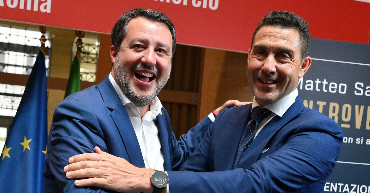Opinie | Salvini’s riskante zet: een homofobe, racistische generaal - NRC