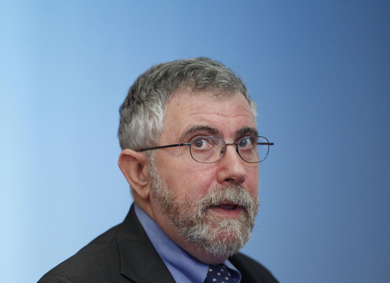 Econoom Paul Krugman over de eurocrisis: de apocalyps nadert - NRC