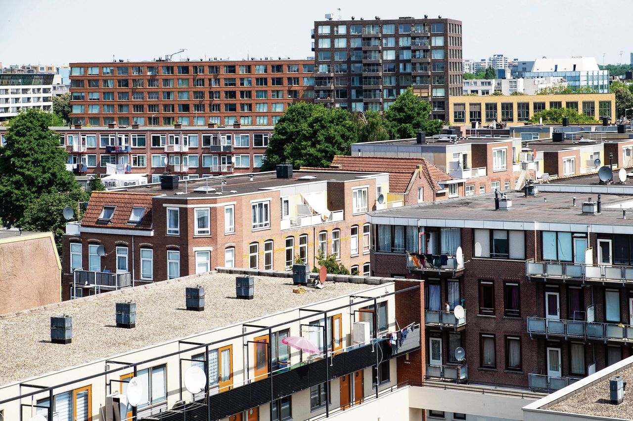 Ook in regio Rotterdam minder sociale woningen - NRC