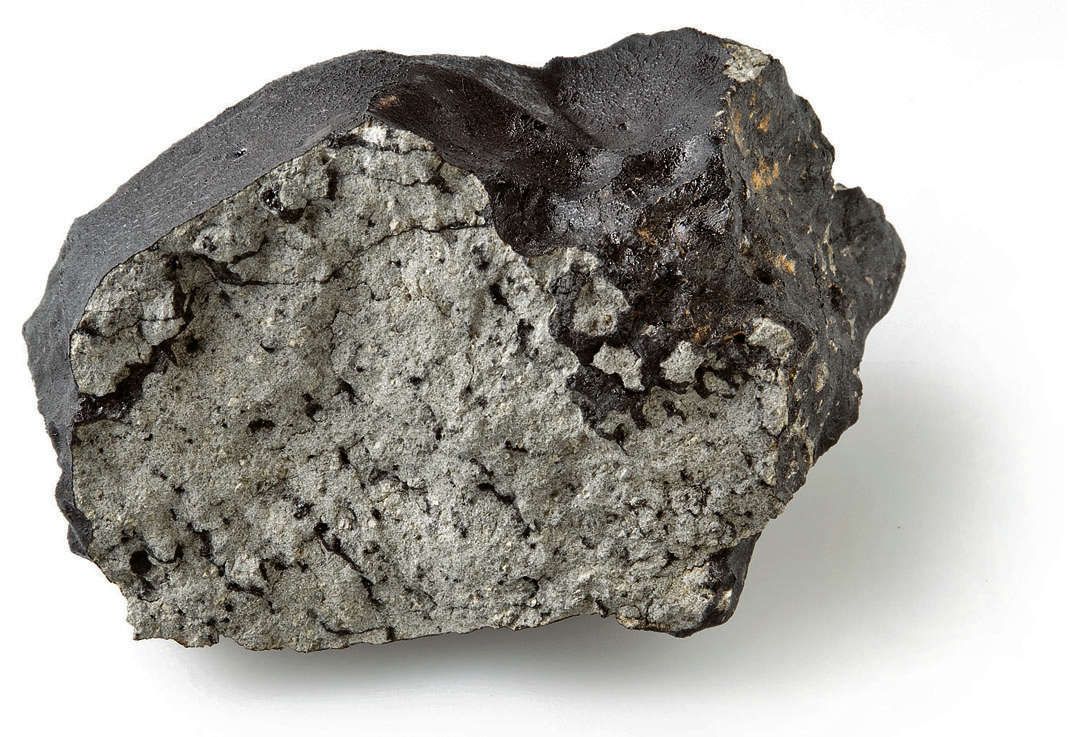 Miljard jaar Marsgeschiedenis in meteoriet - NRC