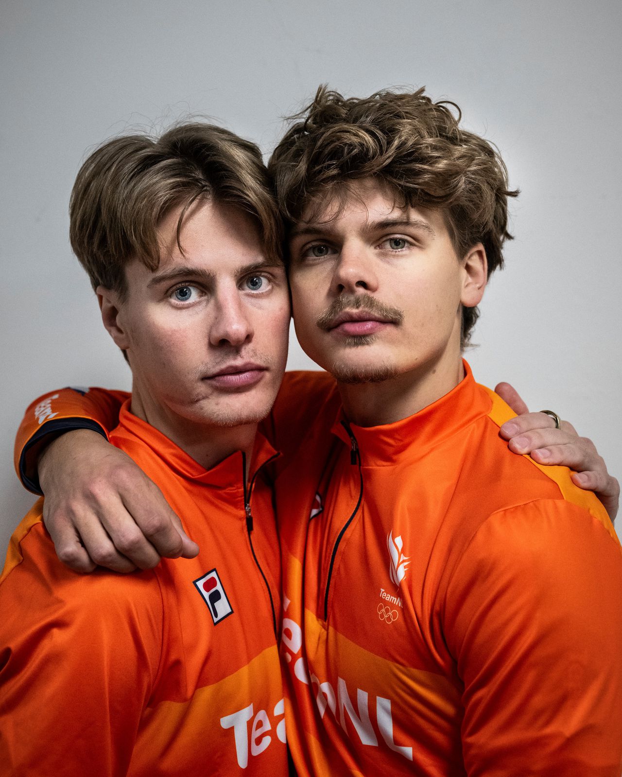 Shorttrackbroers Van ’t Wout: ‘Onze vrienden zouden denken: what the ...