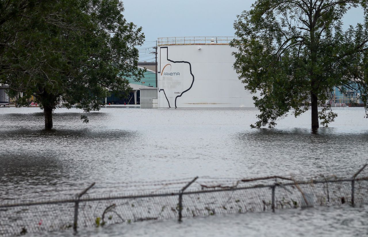 Chemicaliën vrijgekomen bij ondergelopen fabriek Texas - NRC