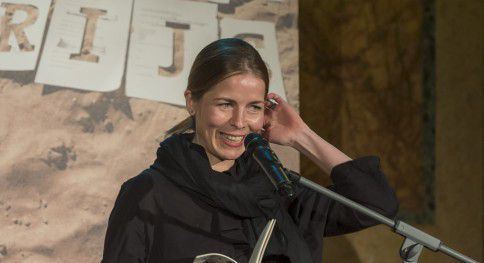 Anna Bijns Prijs 2014 voor Maria Barnas - NRC