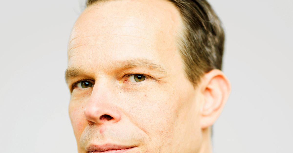 Peter Hein van Mulligen presenteerde de nieuwe rekenmethode van het CBS - NRC