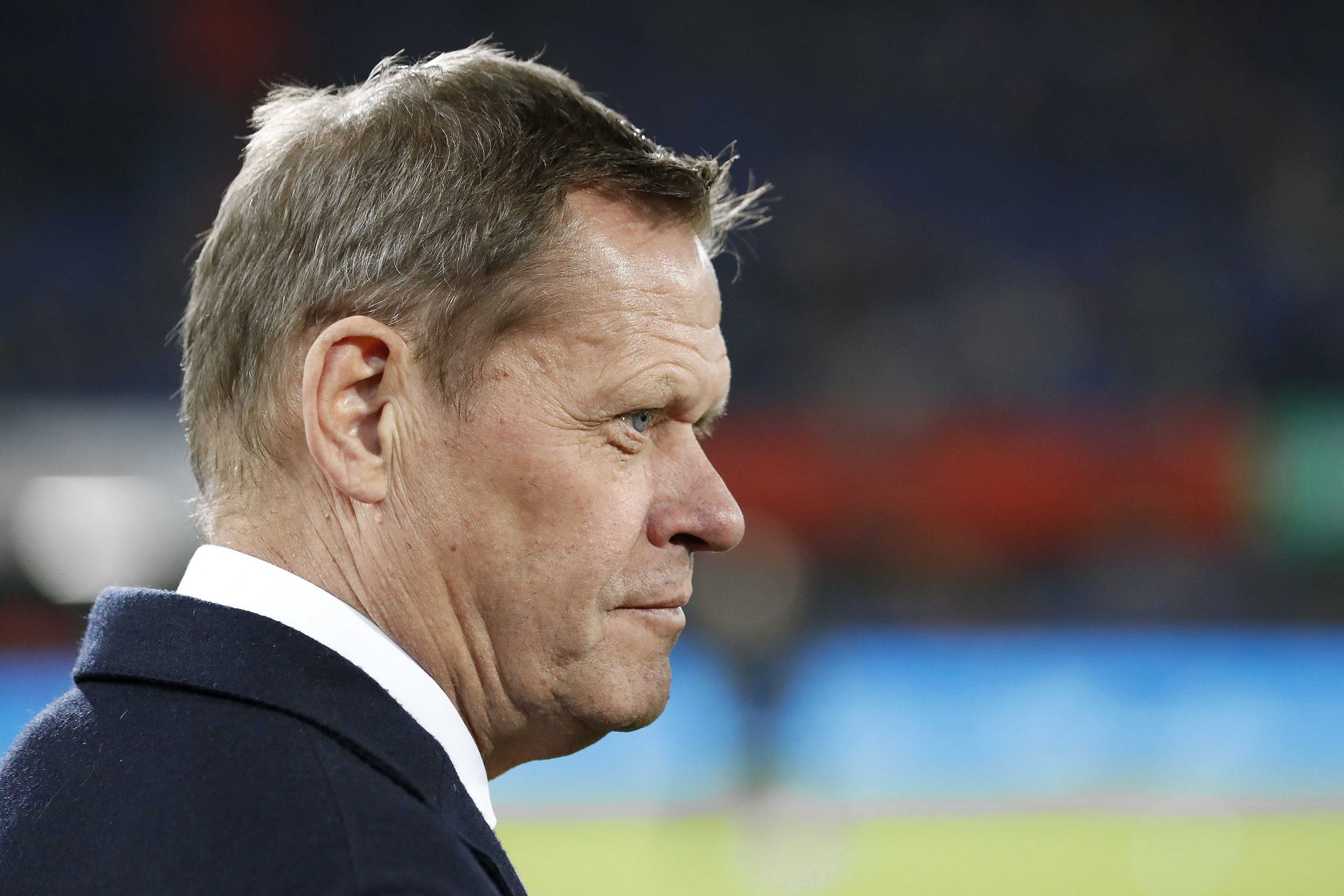 Frank Arnesen, de technische baas van Feyenoord: innemend, ervaren én ...