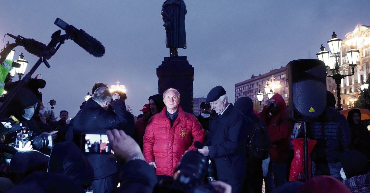 De partij van Lenin en het elandkarkas - NRC