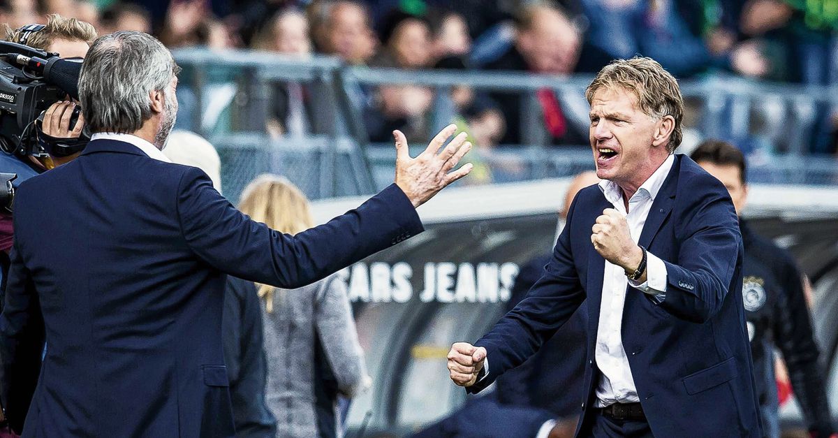 Met Groenendijk en zijn jeugdliefde zit het wel goed - NRC