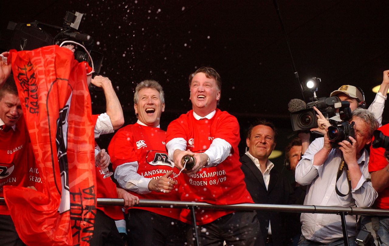 Ze wilden al jaren van Dirk Scheringa af - NRC