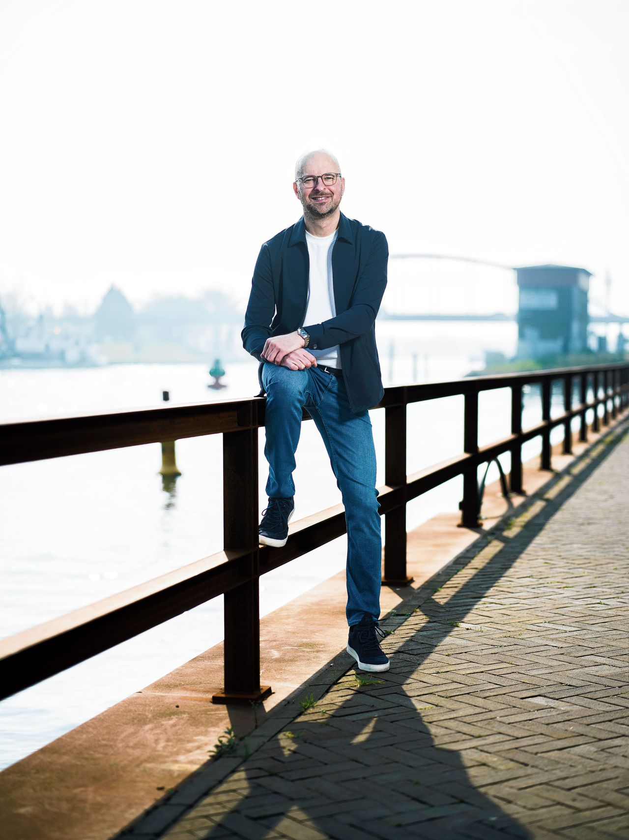 Presentator Tim de Wit: ‘Ik kan moeilijk omgaan met zwaar menselijk ...