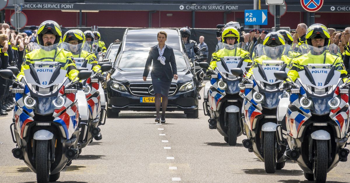 OM eist twaalf jaar cel en tbs tegen trucker die motoragent doodreed - NRC