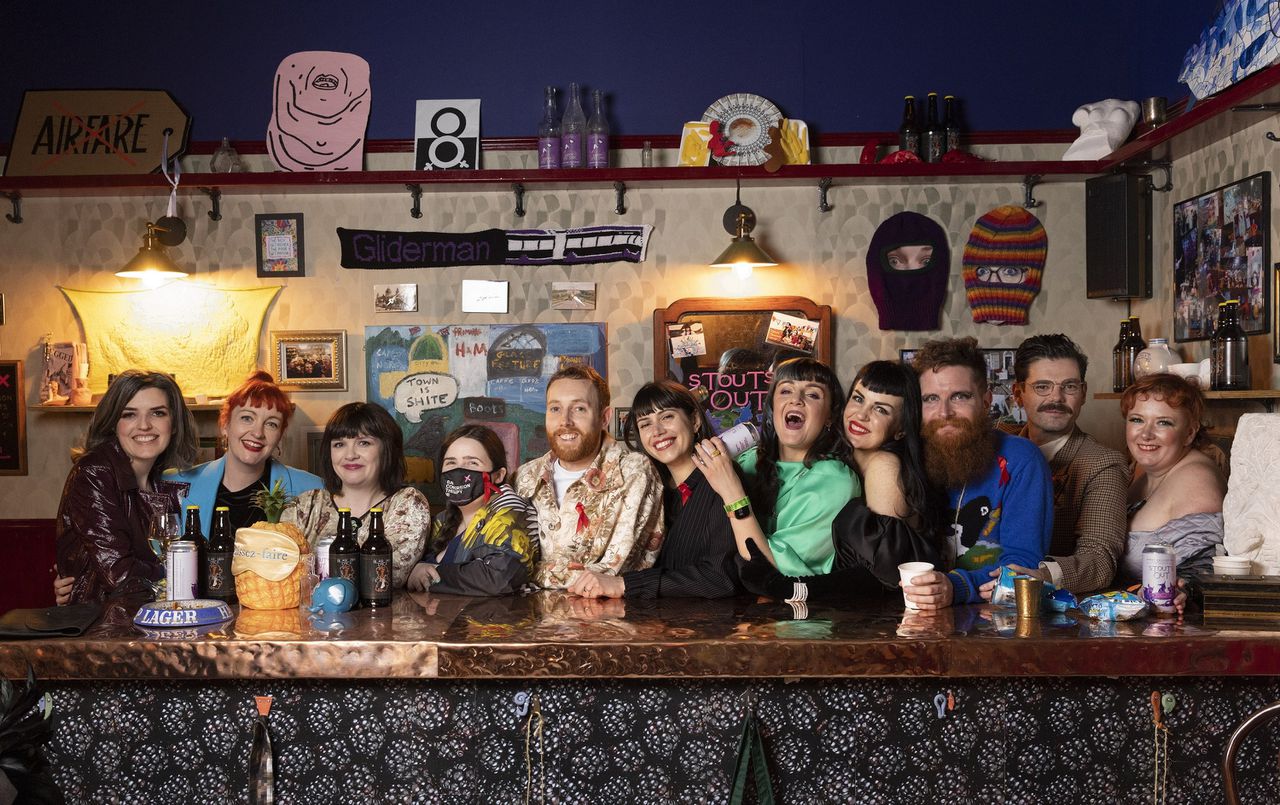 Array Collective: ‘We zijn allemaal afhankelijk van elkaar’ - NRC