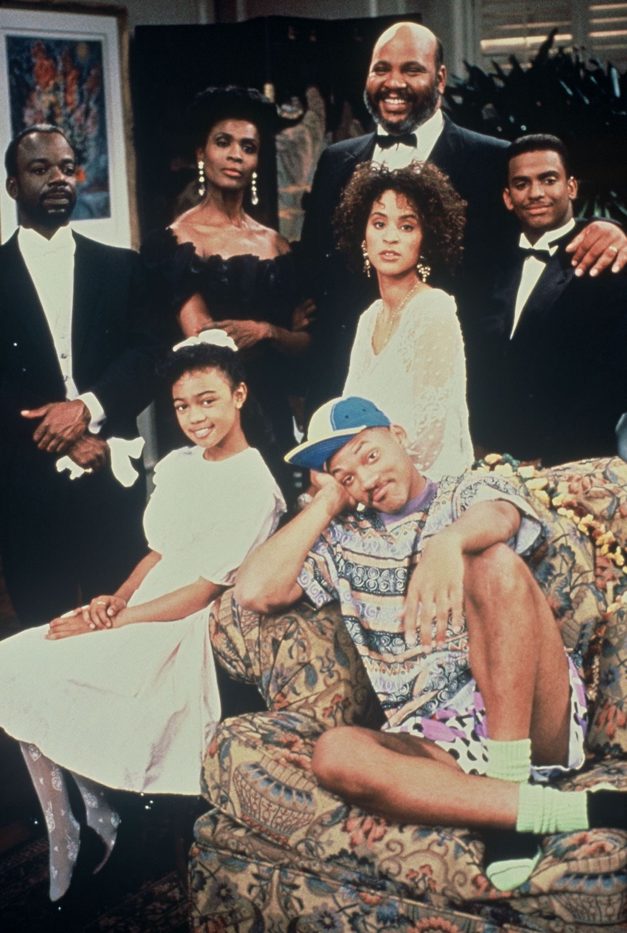 Will Smith (voor even) herenigd met cast van Fresh Prince - NRC