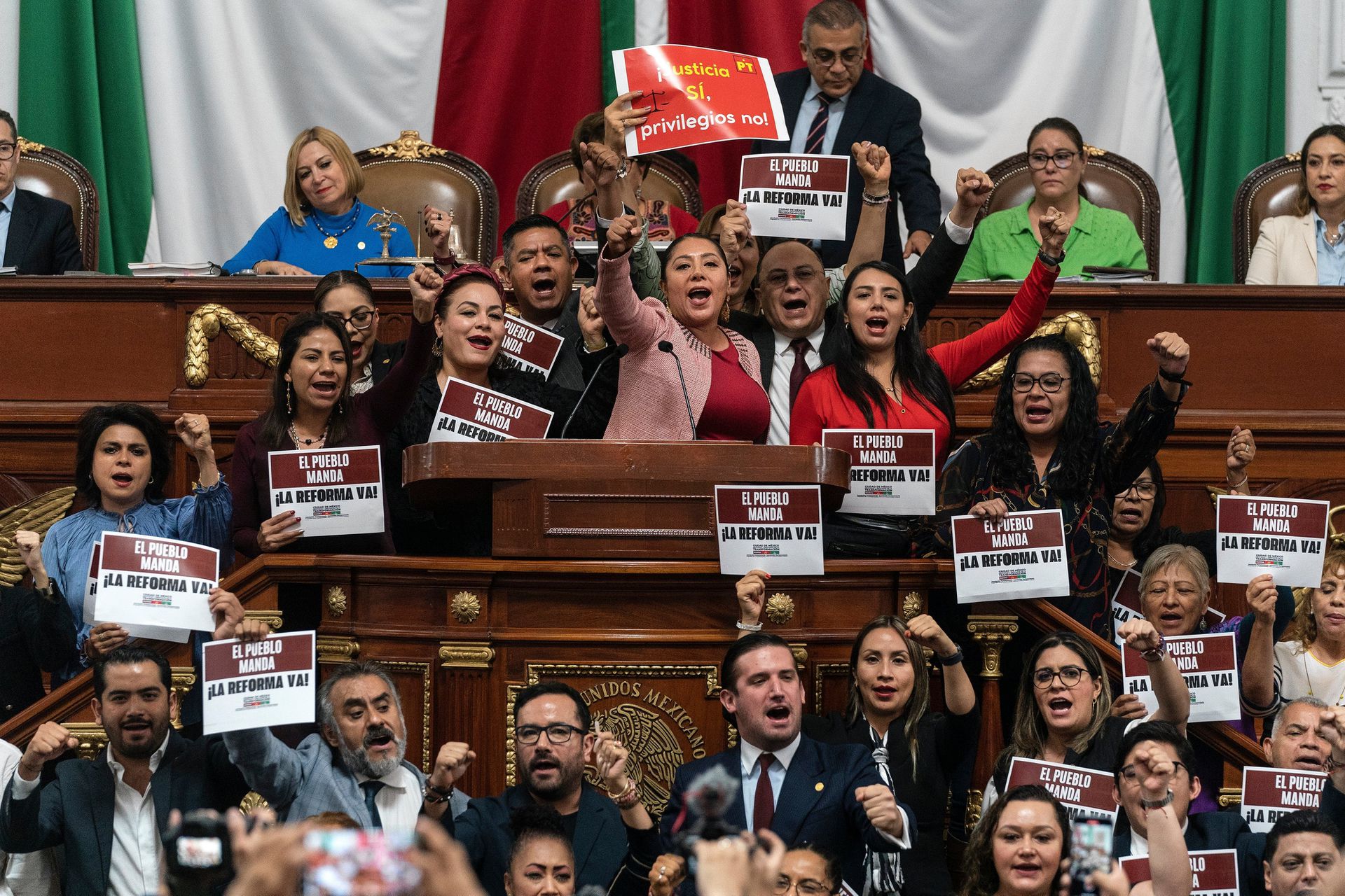 Mexicanen gaan al hun rechters direct kiezen: opent dit de deur voor ...