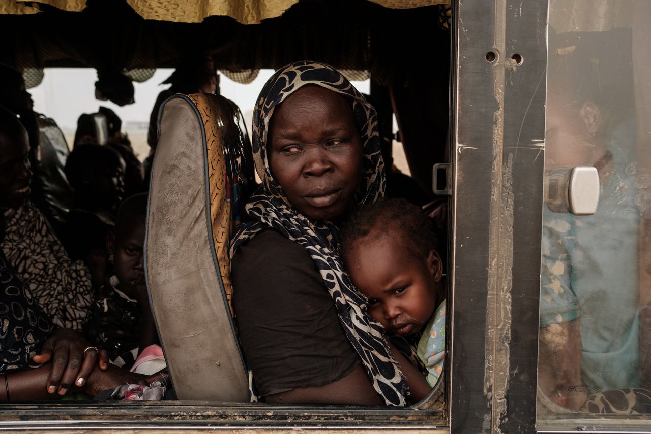Zuid-Soedanezen waanden zich veilig in Soedan. Nu is het ook daar ...
