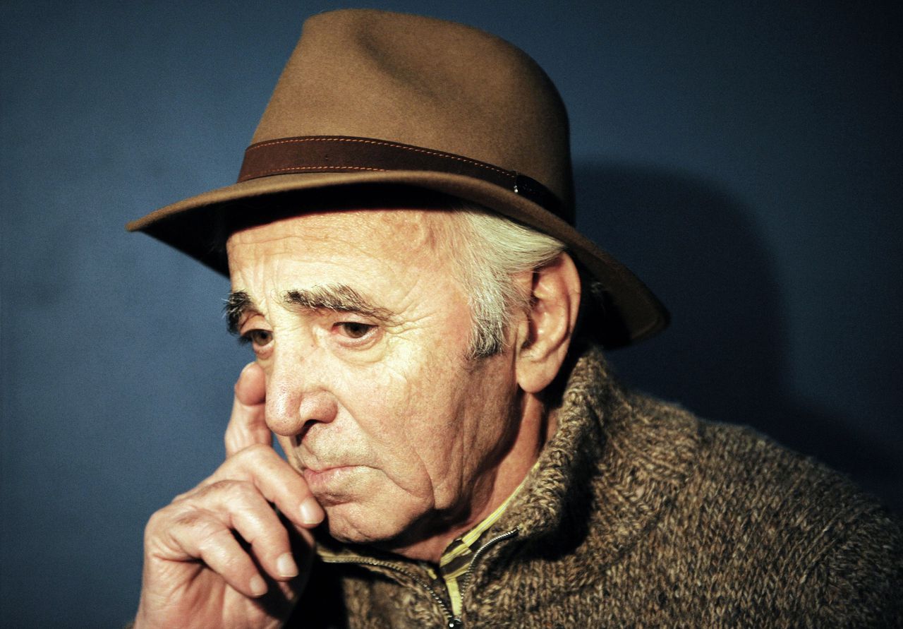 Voor de Fransen was Charles Aznavour een modelimmigrant - NRC