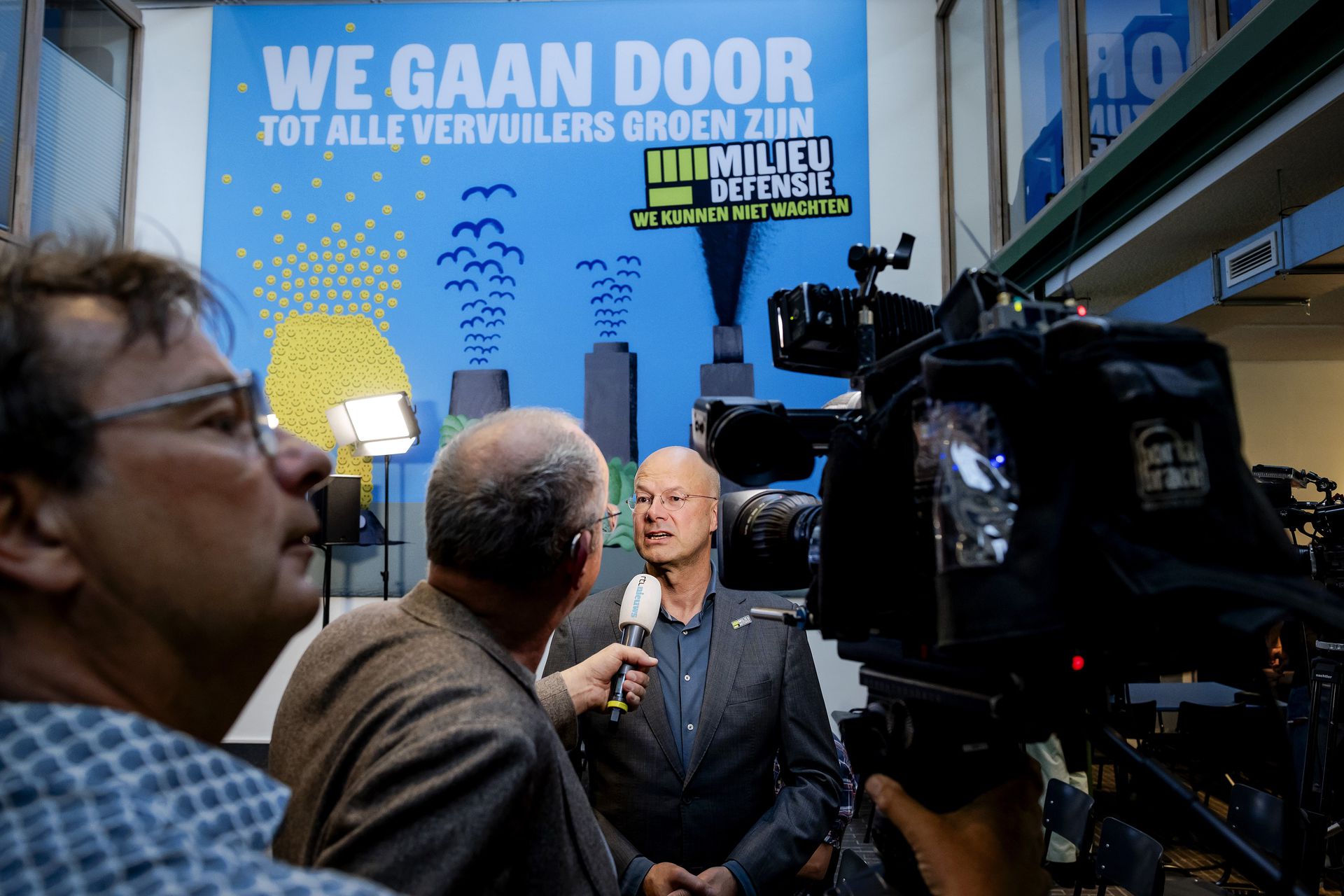 Een rustige aandeelhoudersvergadering voor Shell - NRC