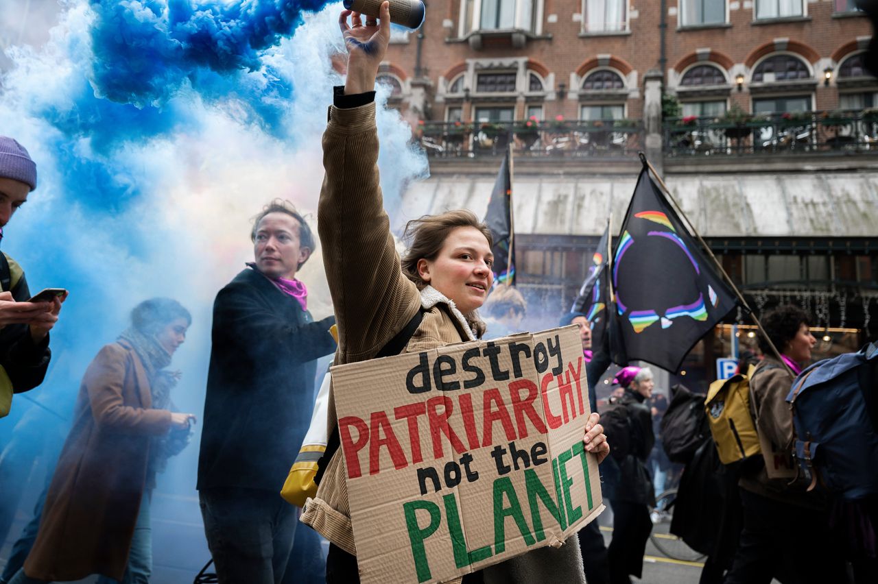 Wereldwijd protesten voor het klimaat - NRC