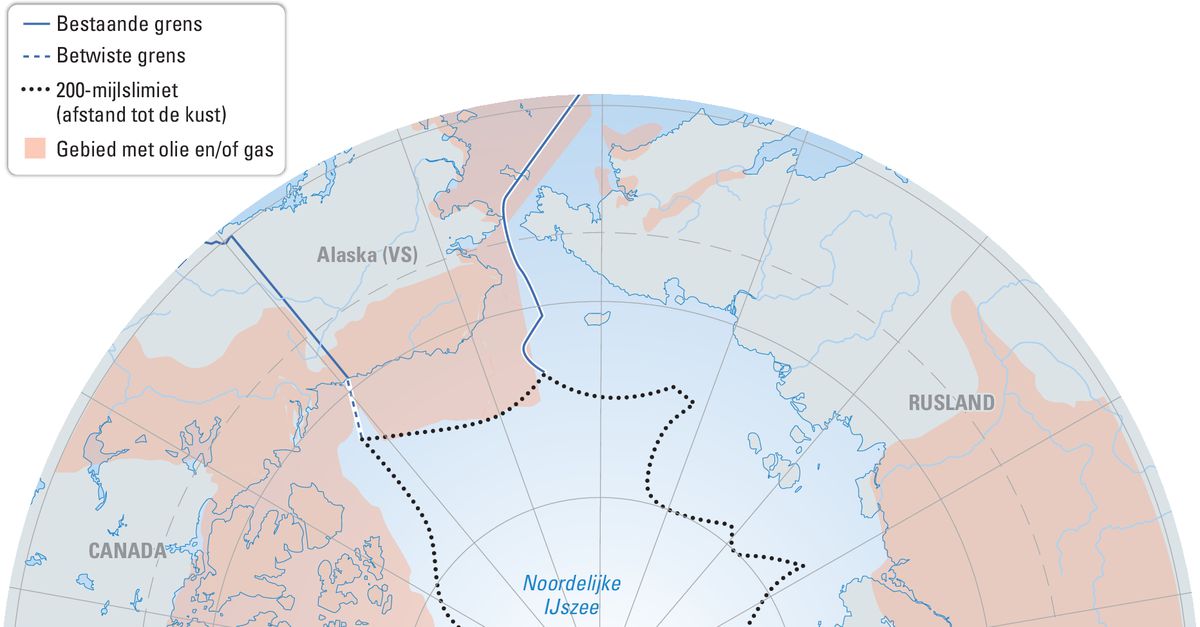 Iedereen wil de Noordpool gebruiken - NRC