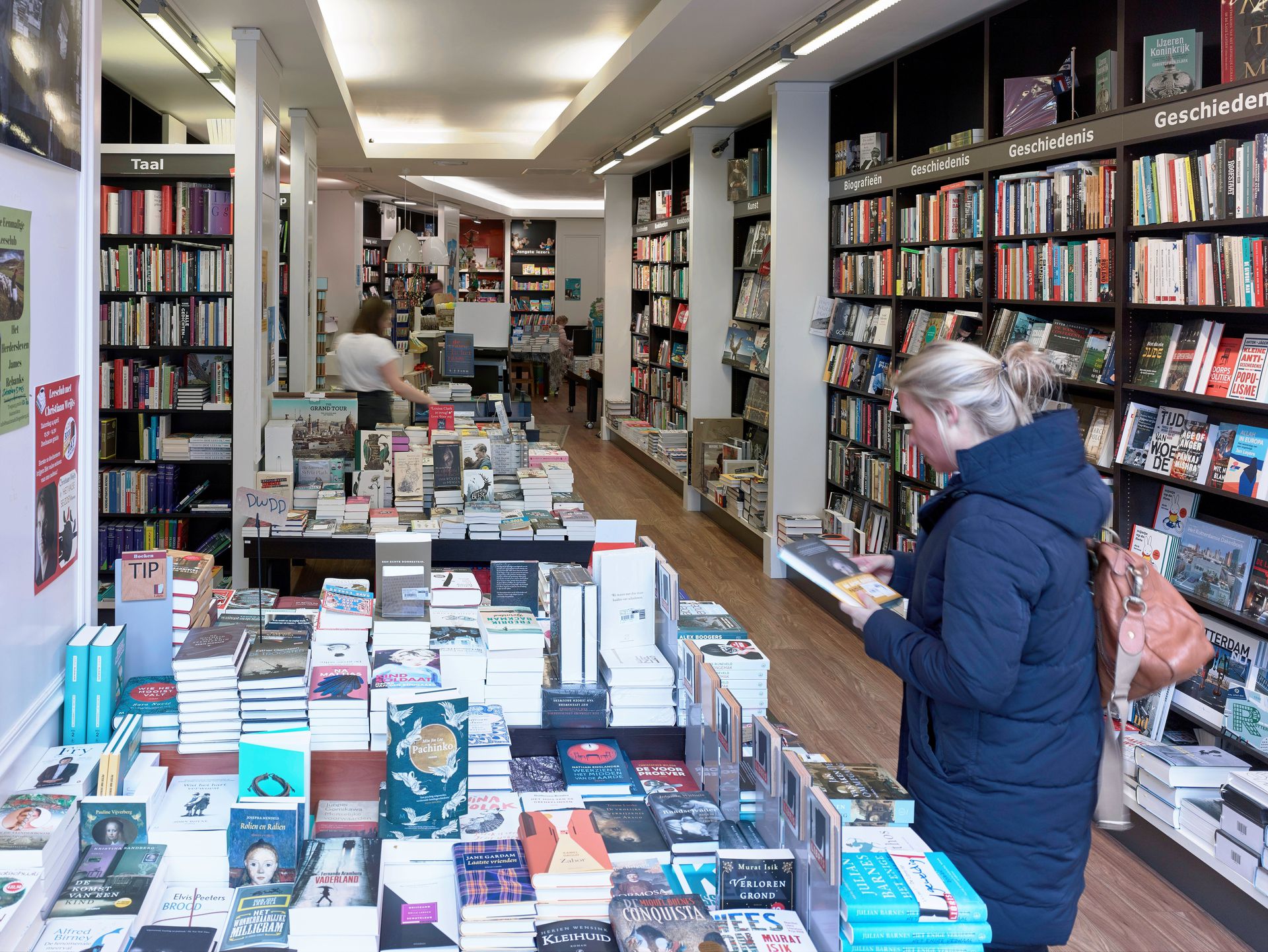 Er werd meer verkocht in de boekhandel, met dank aan de Engelstalige ...