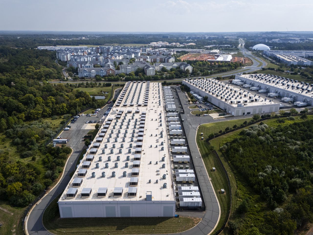 Giga-elektriciteitsprijzen voor huishoudens rond giga-datacentra - NRC