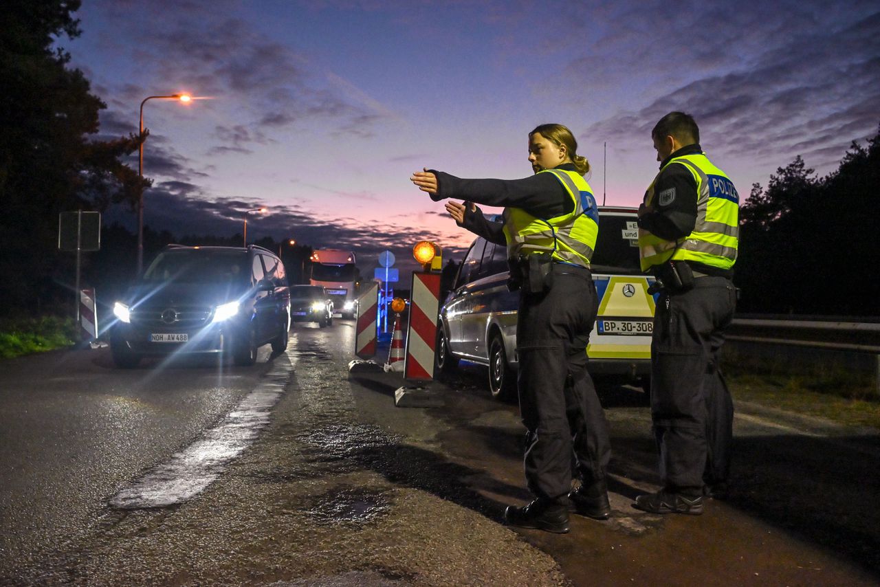 Vertraging door Duitse grenscontroles, met een lage opbrengst: ‘Ik heb ...