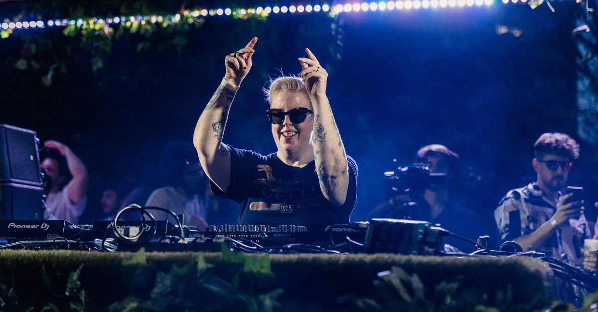 Dj The Blessed Madonna pleit voor risico’s in muziek: ‘Ik ben geen ...