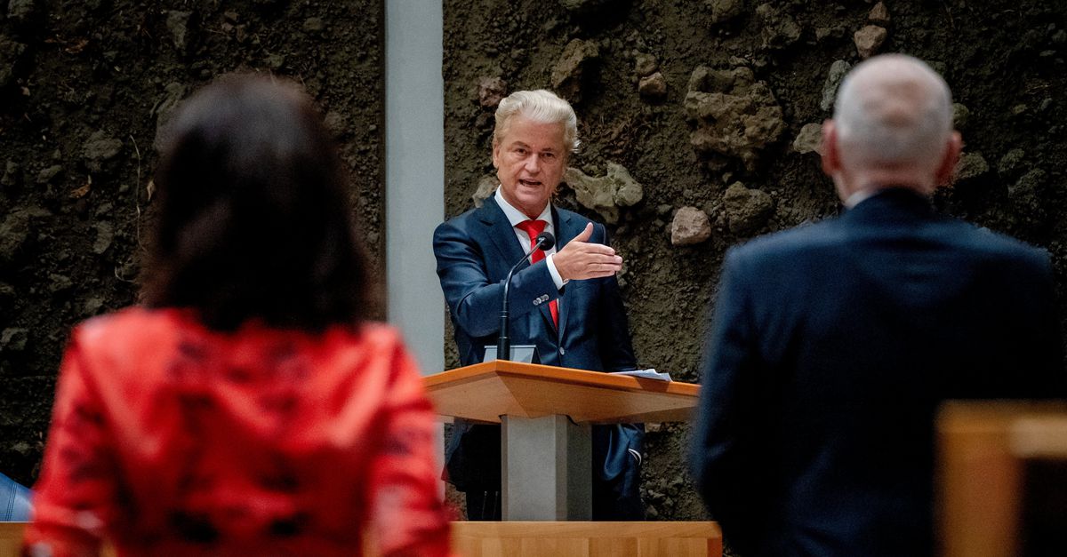 Fractievoorzitters verwijten Wilders te zijn weggelopen - NRC