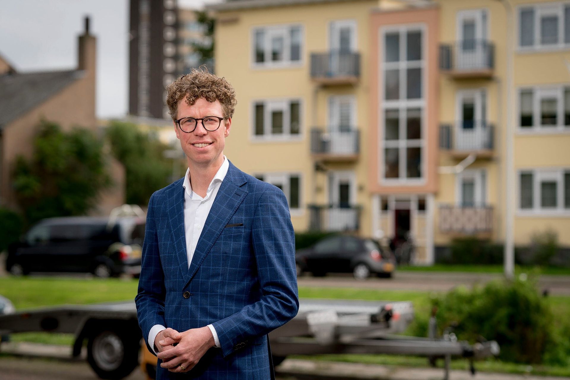 ‘Wie hier is om alleen maar dik rendement te maken met huurwoningen ...