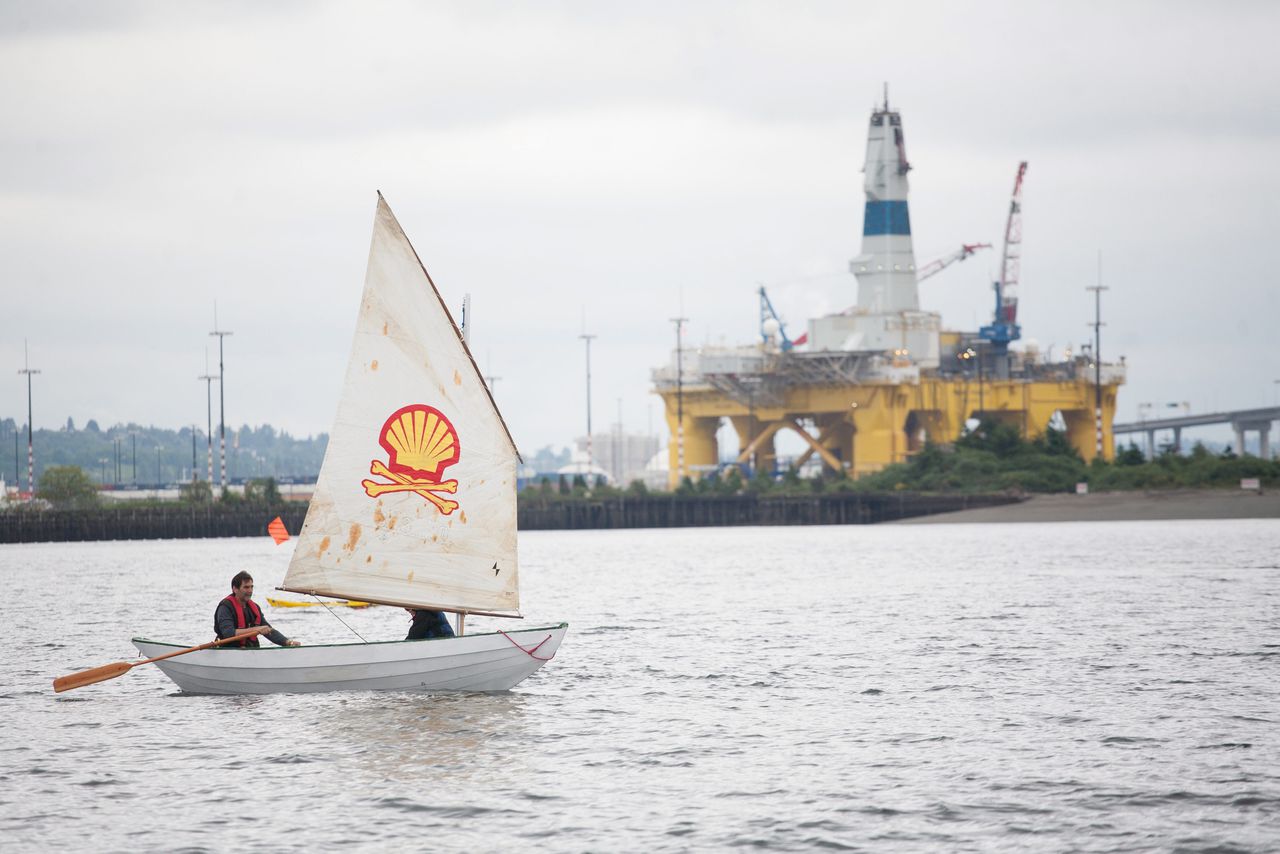 Shell-top krijgt vandaag pittige vragen over Alaska - NRC